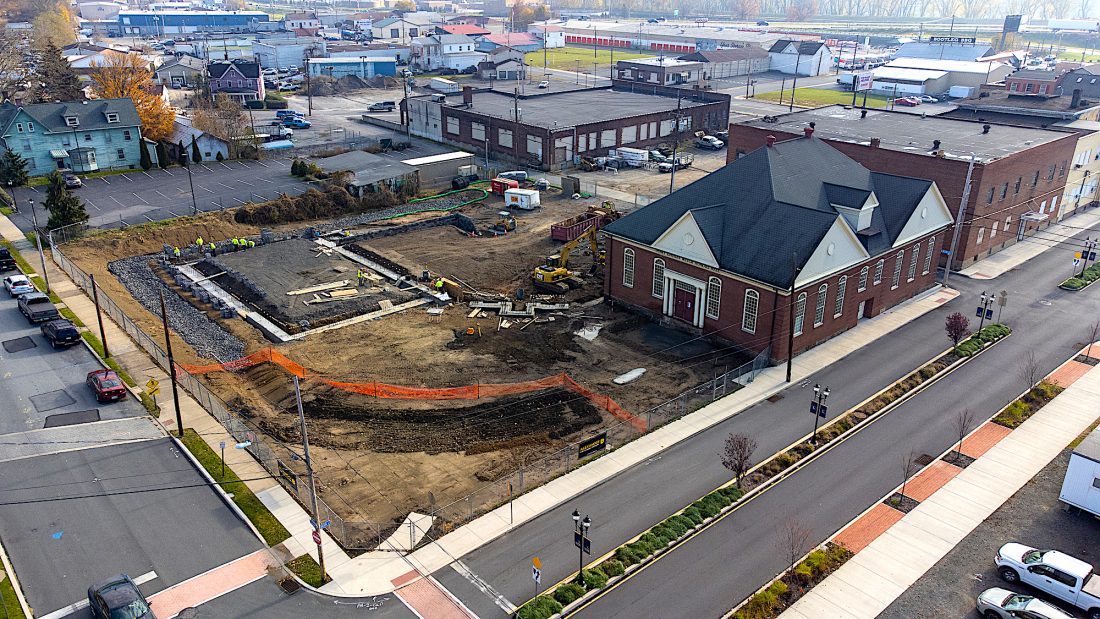 Construction begins on next Lycoming College building | News, Sports ...